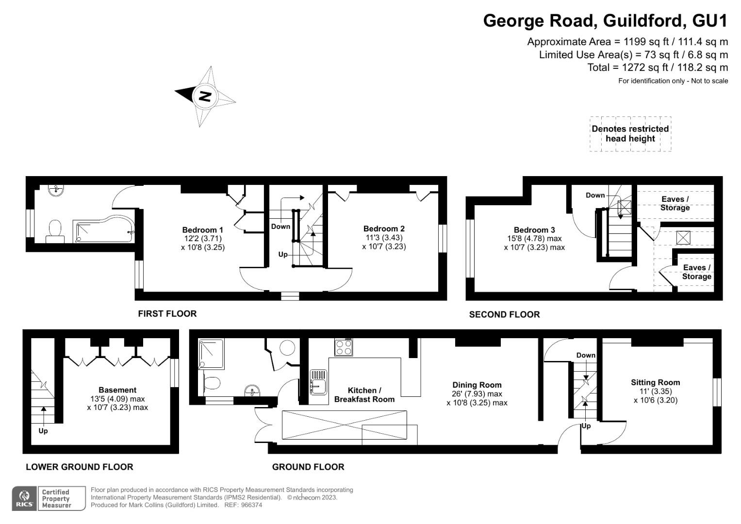 George Road, Guildford - Collins Guildford